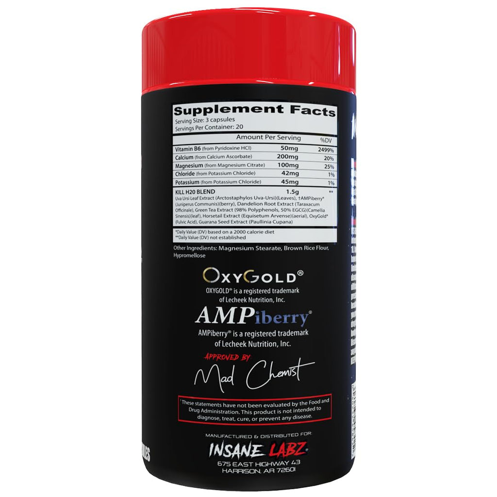 AMPiberry fat burners for hydration