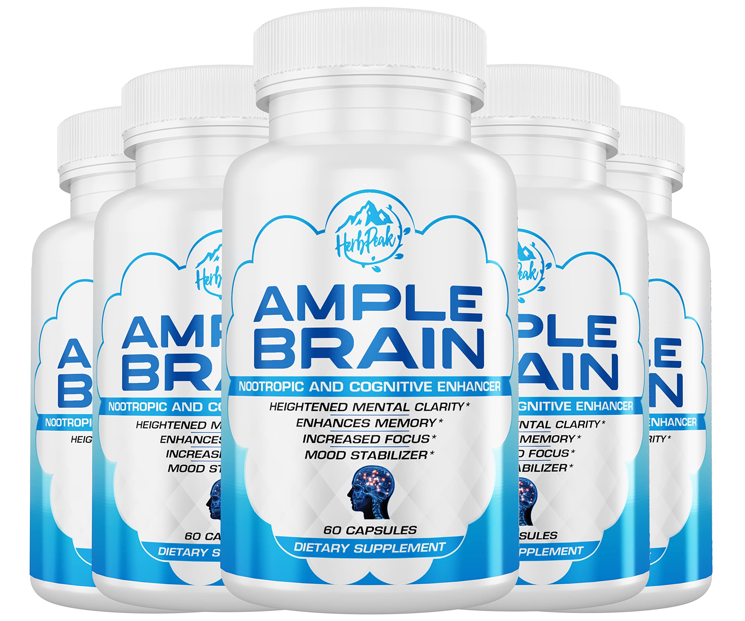 Ample Brain cognitive enhancer capsules