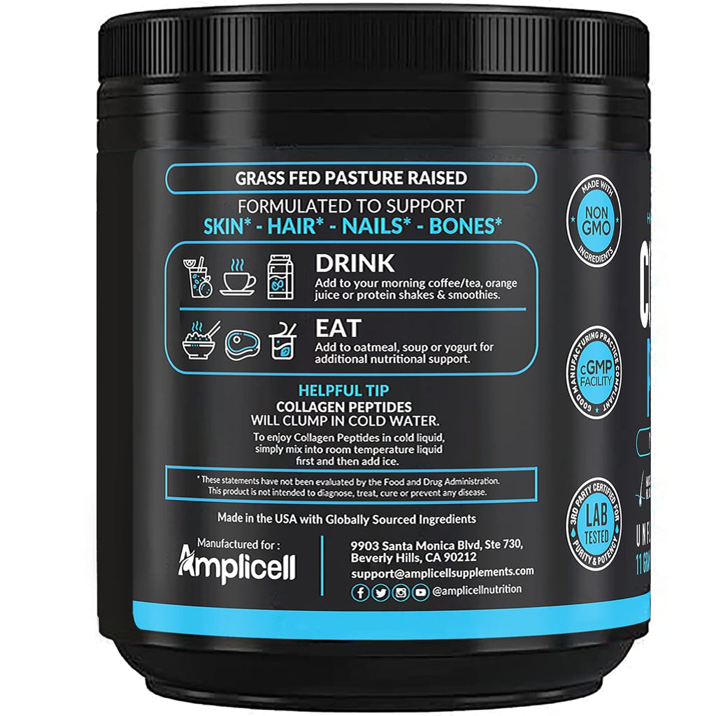 AMPLICELL collagen for healthy hair