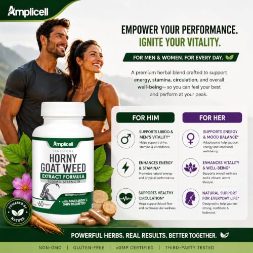 AMPLICELL Horny Goat wellness formula