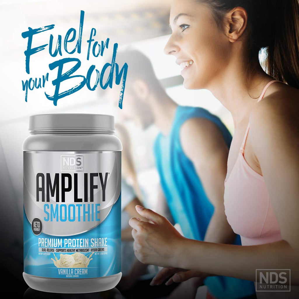 AMPLIFY NDS whey protein for energy