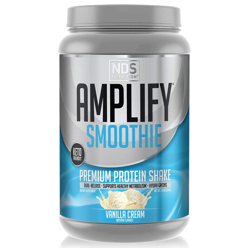 AMPLIFY NDS whey protein vanilla flavour