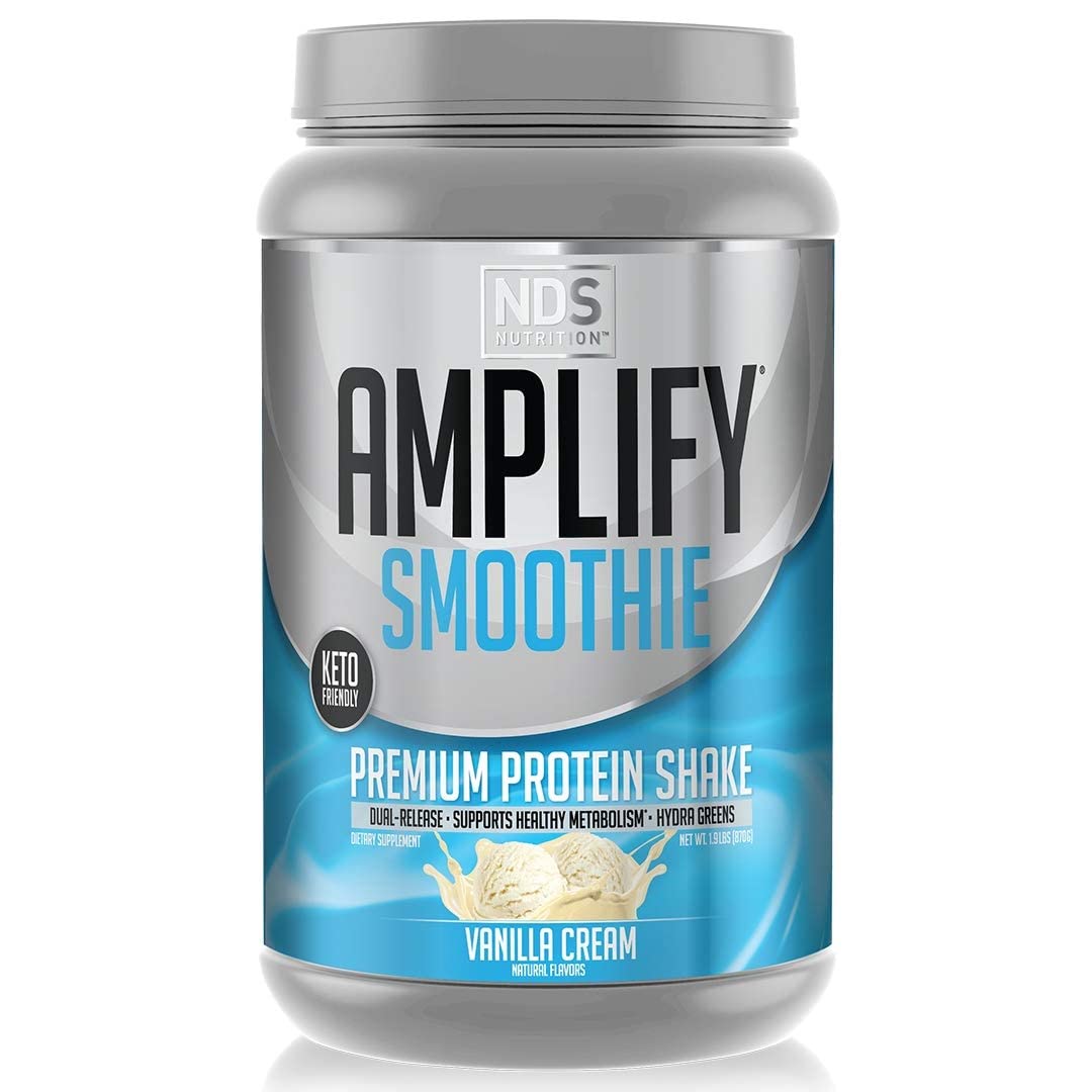 AMPLIFY NDS whey protein vanilla flavour