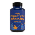 Amply Blends elderberry supplement capsules
