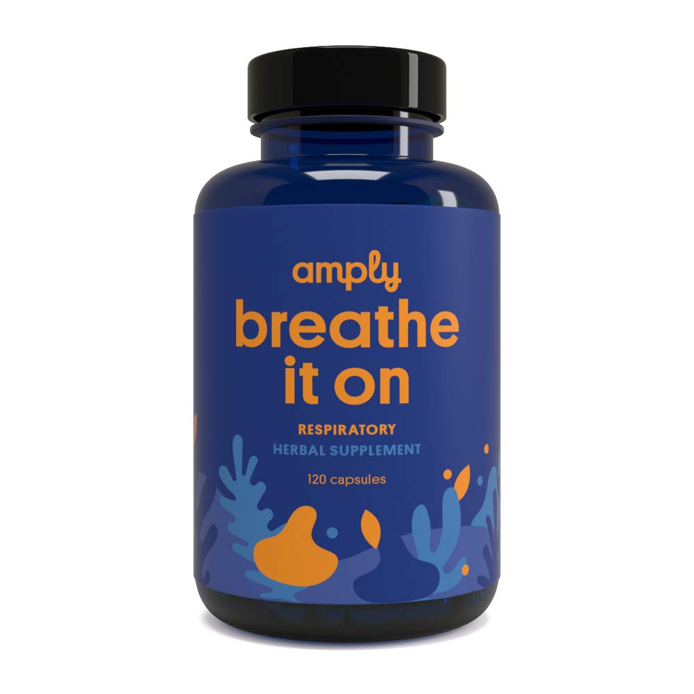 Amply Blends herbal supplement capsules