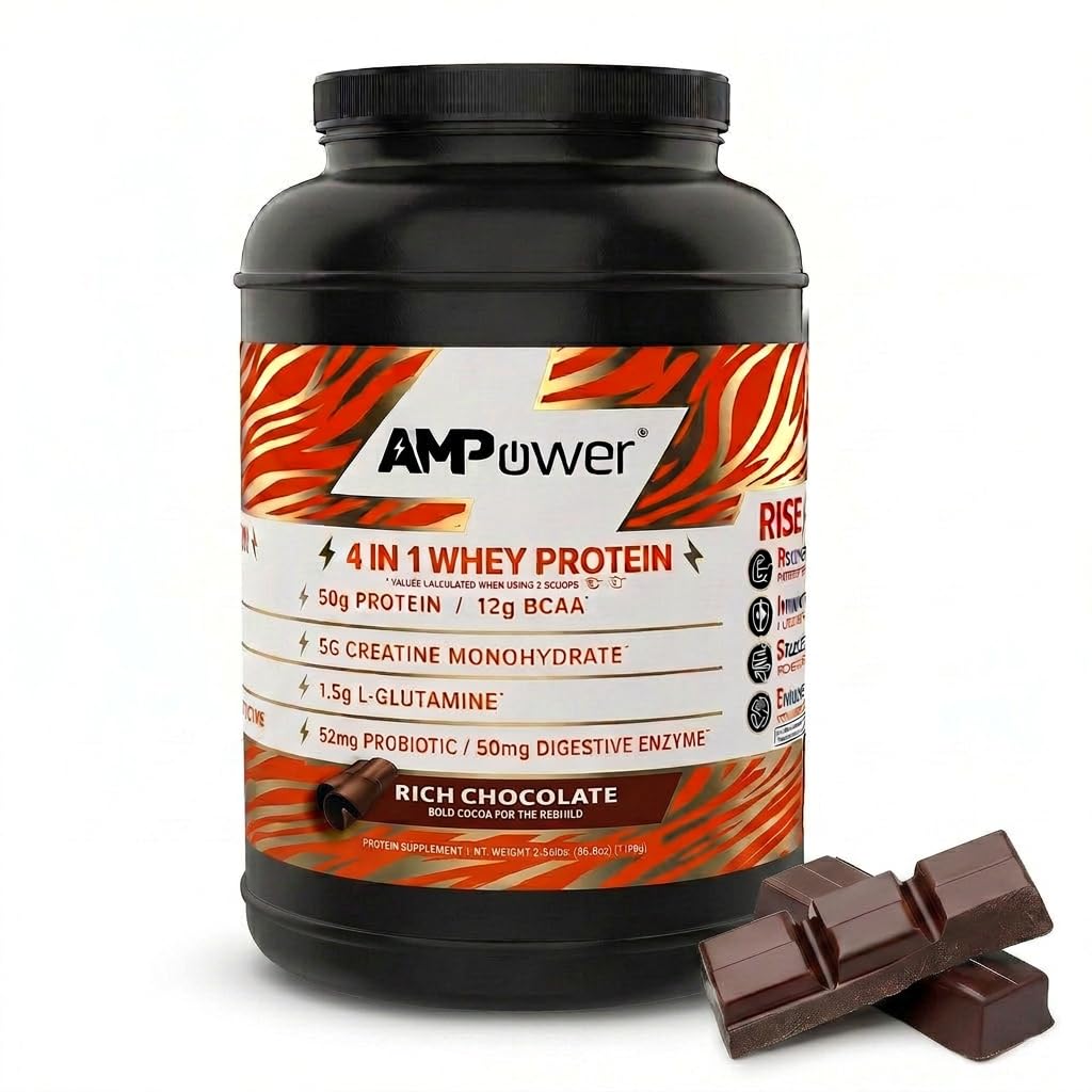 AMPOWER whey protein isolate chocolate