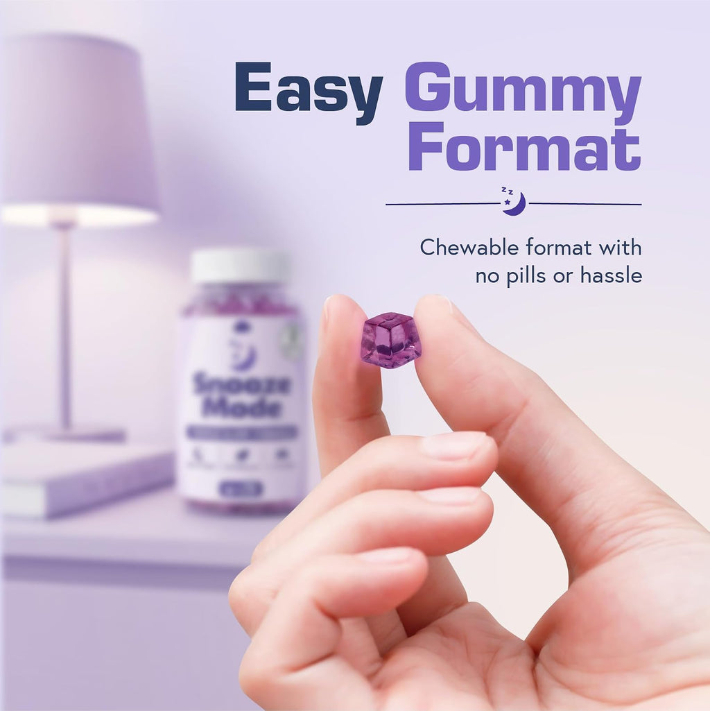 AmpUp melatonin for nighttime routine