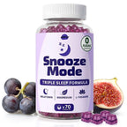AmpUp melatonin gummies for restful sleep