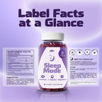 AmpUp sleep gummies for restful nights