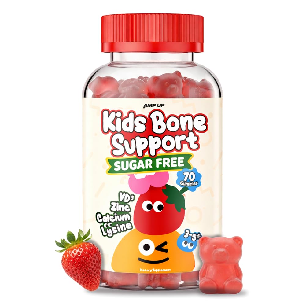 AmpUp sugar free kids vitamins