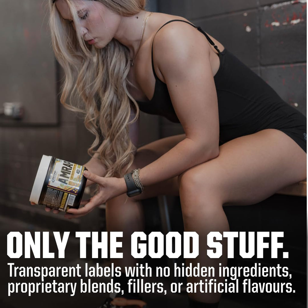 AMRAP BCAA powder for endurance support