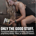AMRAP BCAA powder for endurance support