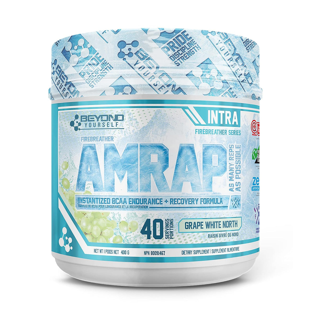 AMRAP BCAA powder for muscle recovery
