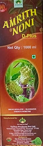Amrith Noni D health benefits
