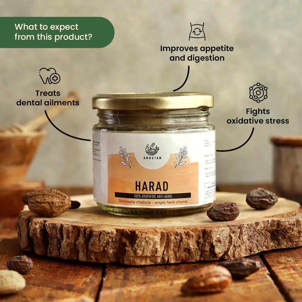 AMRUTAM haritaki for gut health