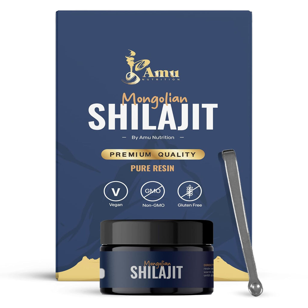 AMU NUTRITION pure shilajit resin