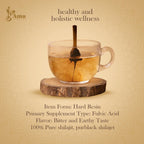 AMU Nutrition pure shilajit uses