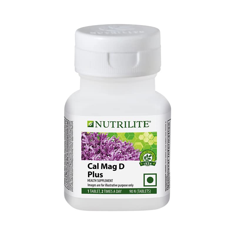 Amway Nutrilite calcium magnesium supplement
