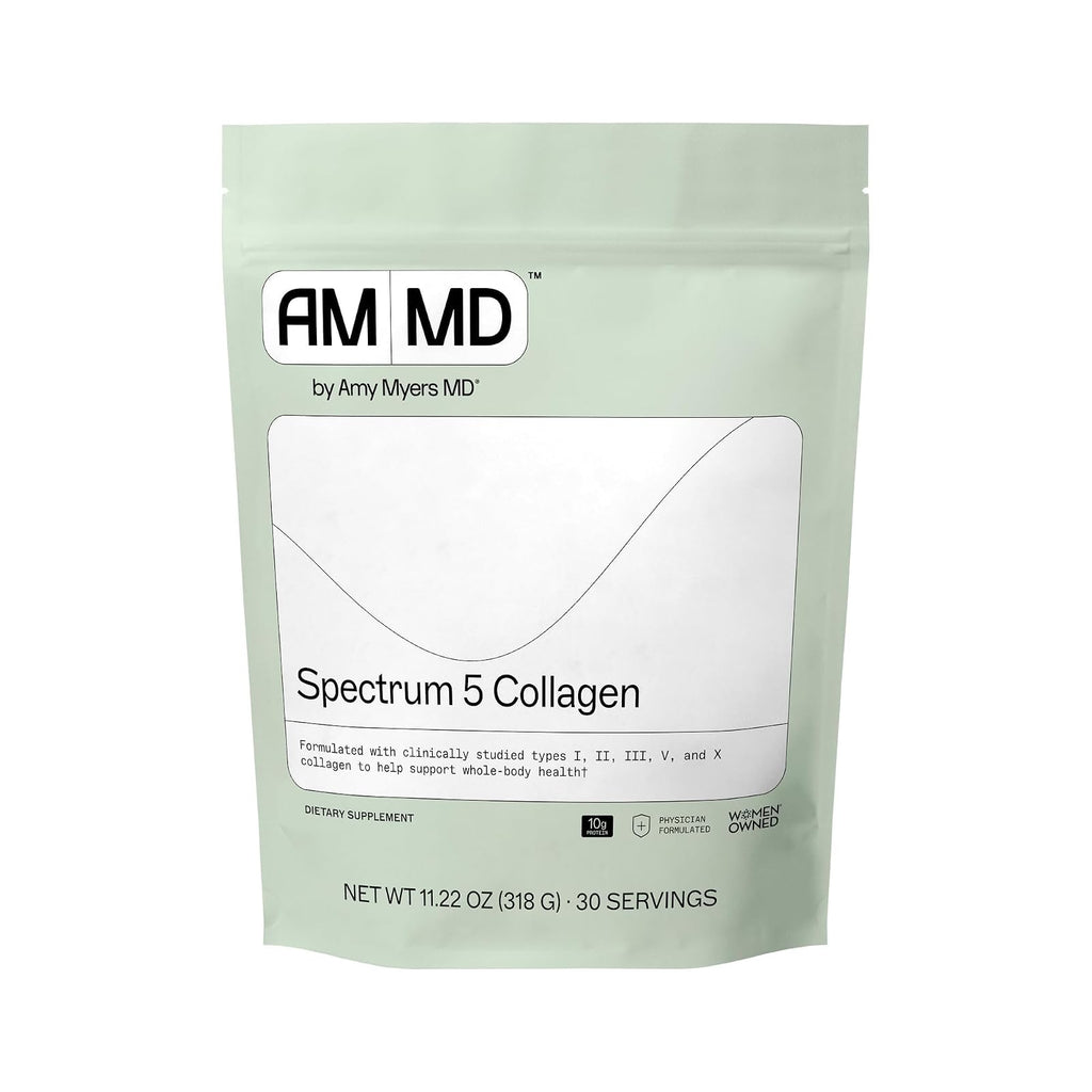 Amy Myers MD collagen peptides powder