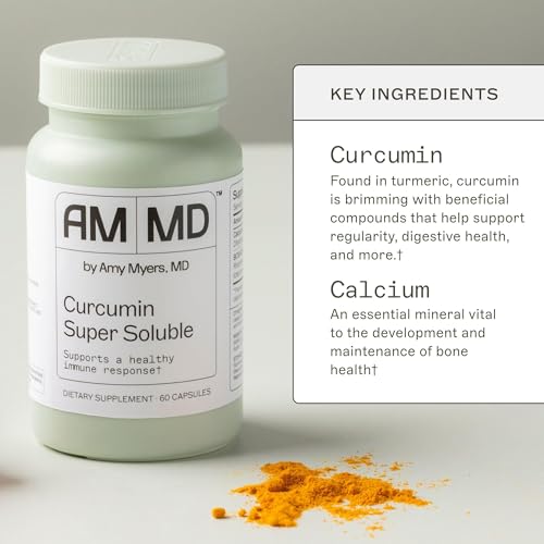 Amy Myers MD curcumin benefits