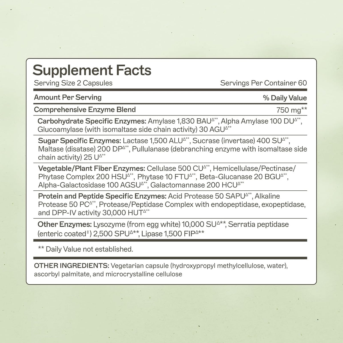 Amy Myers MD digestive enzymes