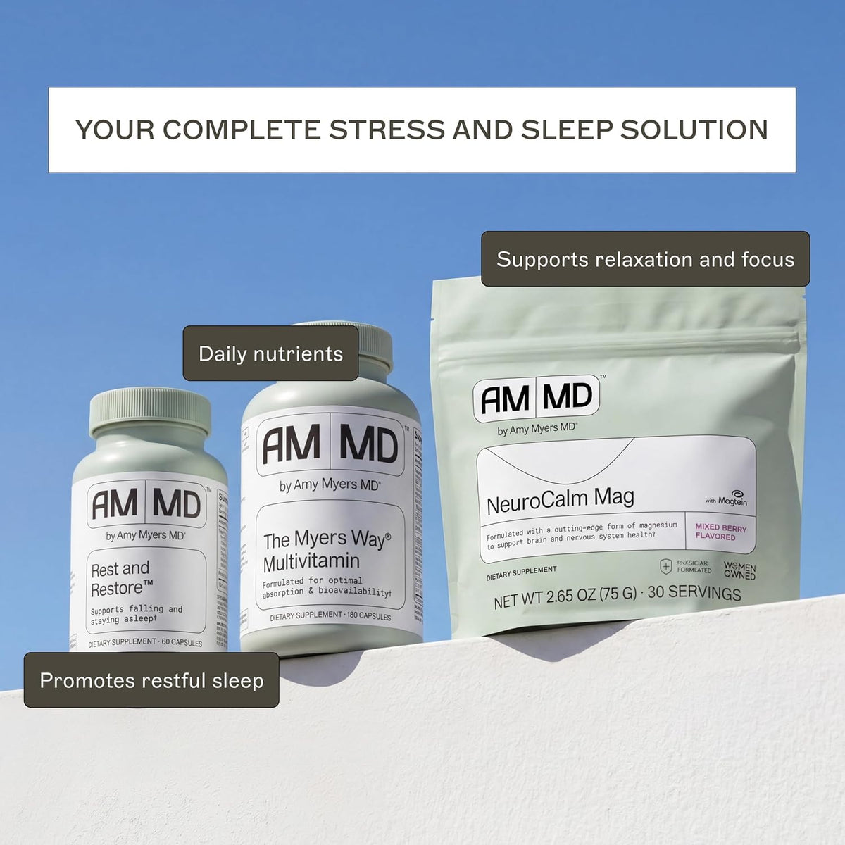 Amy Myers MD herbal sleep blend benefits