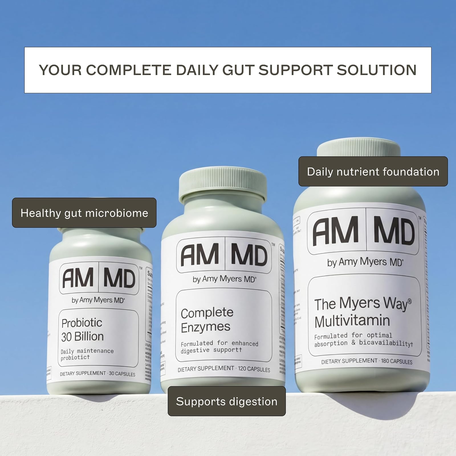 Amy Myers MD probiotics for digestion