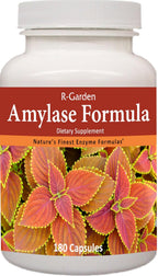 Amylase digestive enzymes for gut health