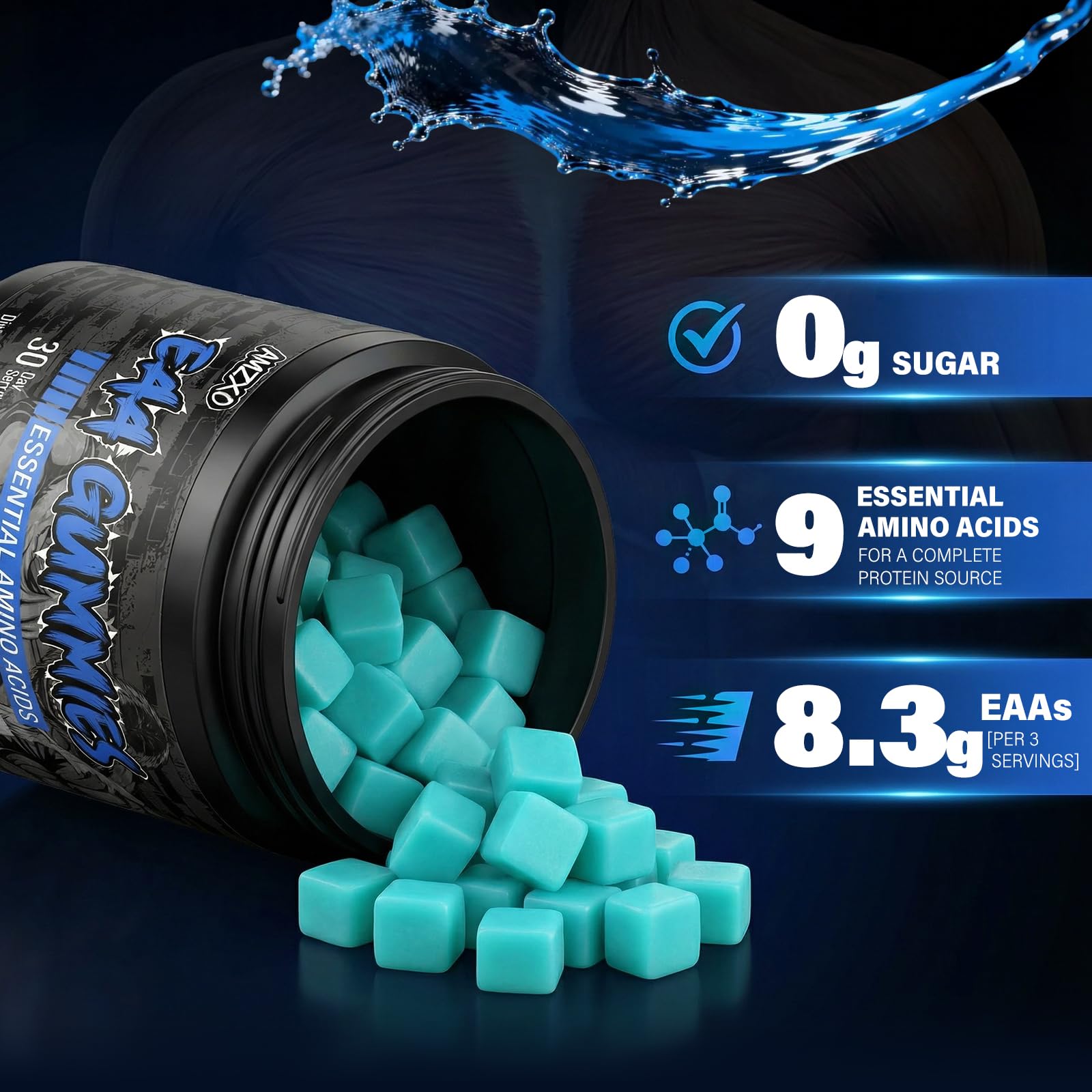 AMZXO BCAA formula for athletes