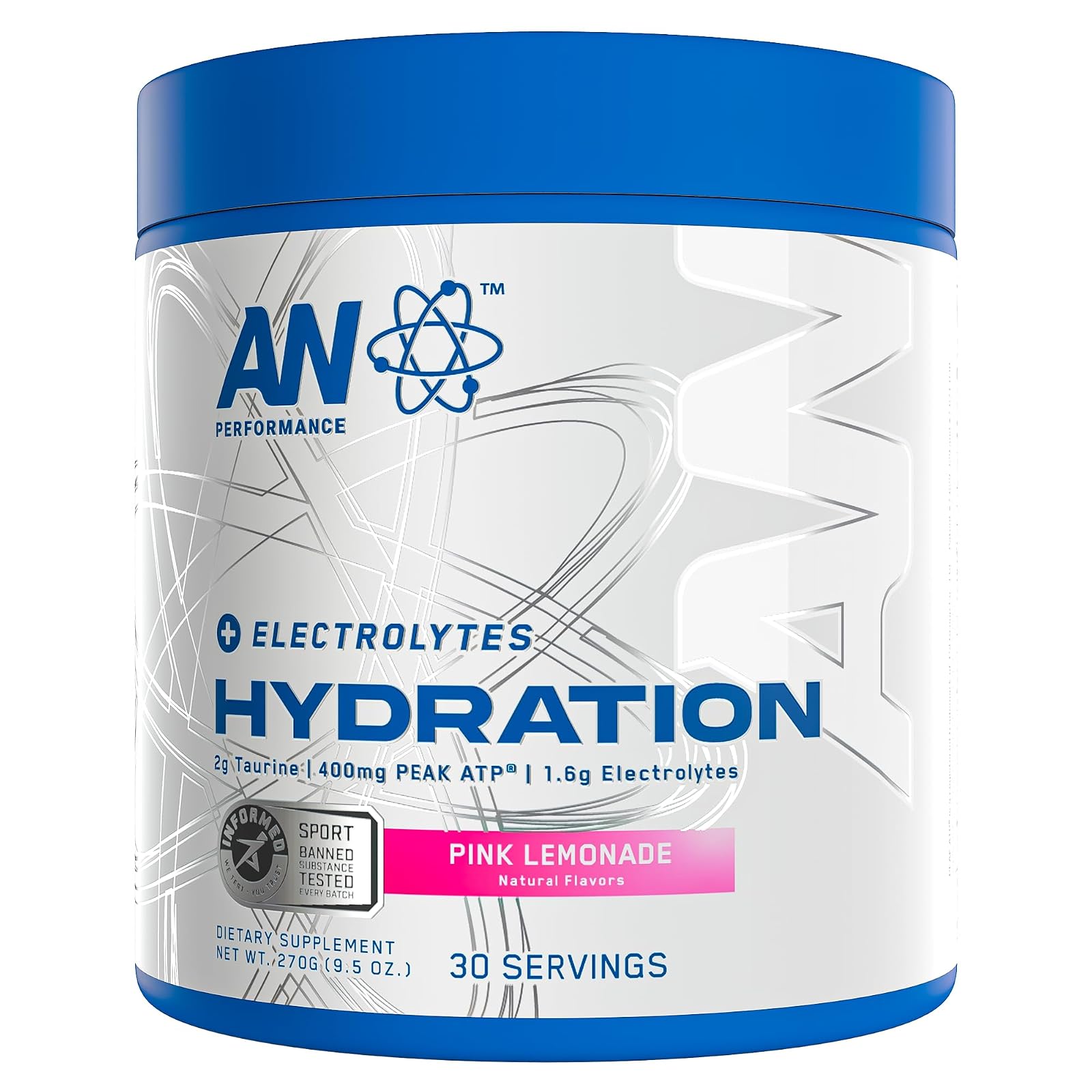 AN Performance electrolyte drink mix benefits