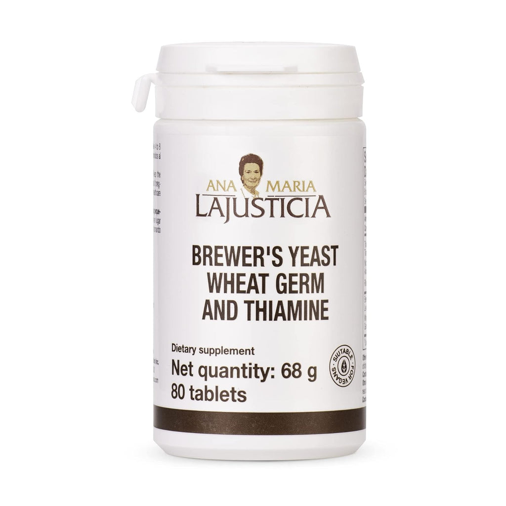 Ana Maria Lajusticia Brewer's Yeast benefits