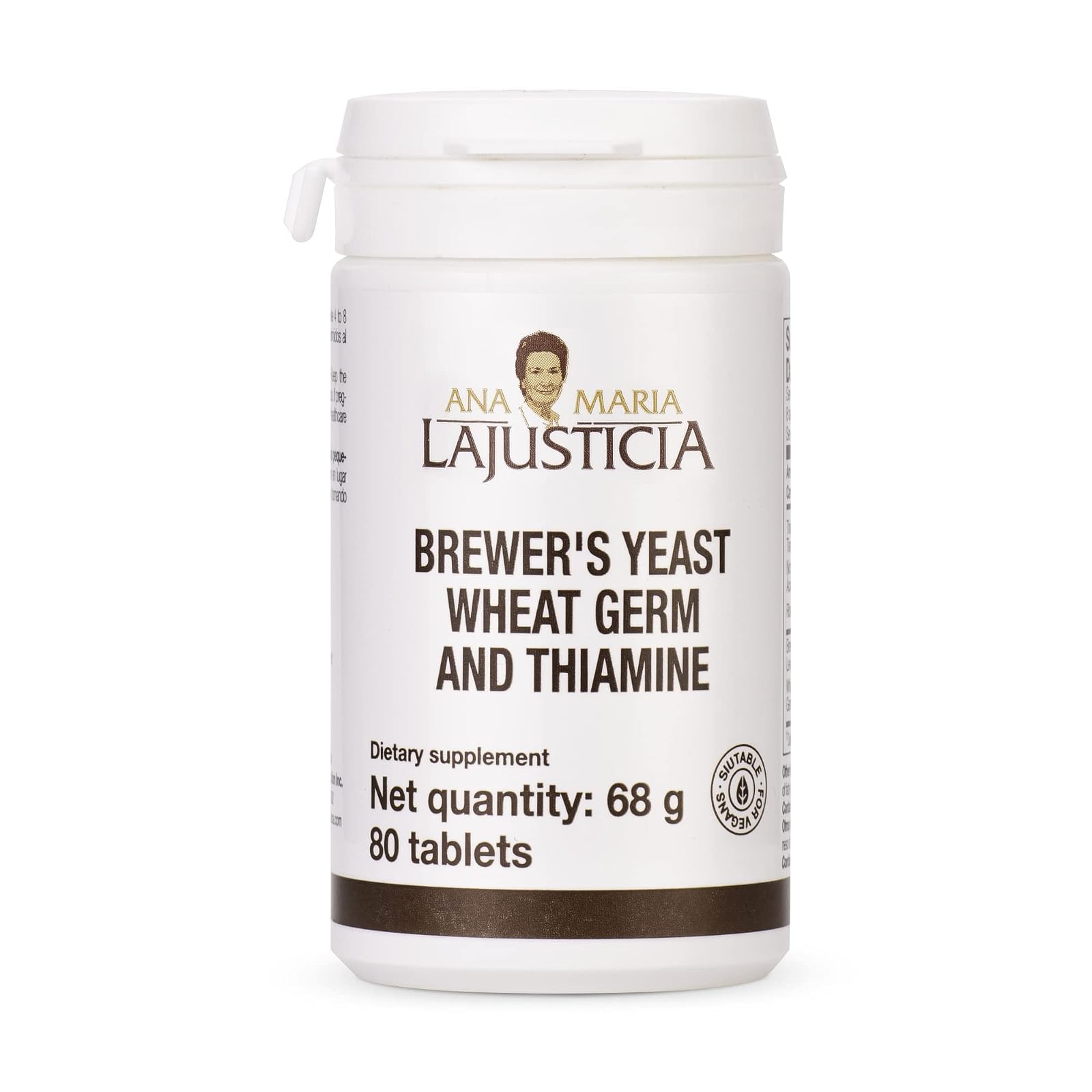 Ana Maria Lajusticia Brewer's Yeast benefits