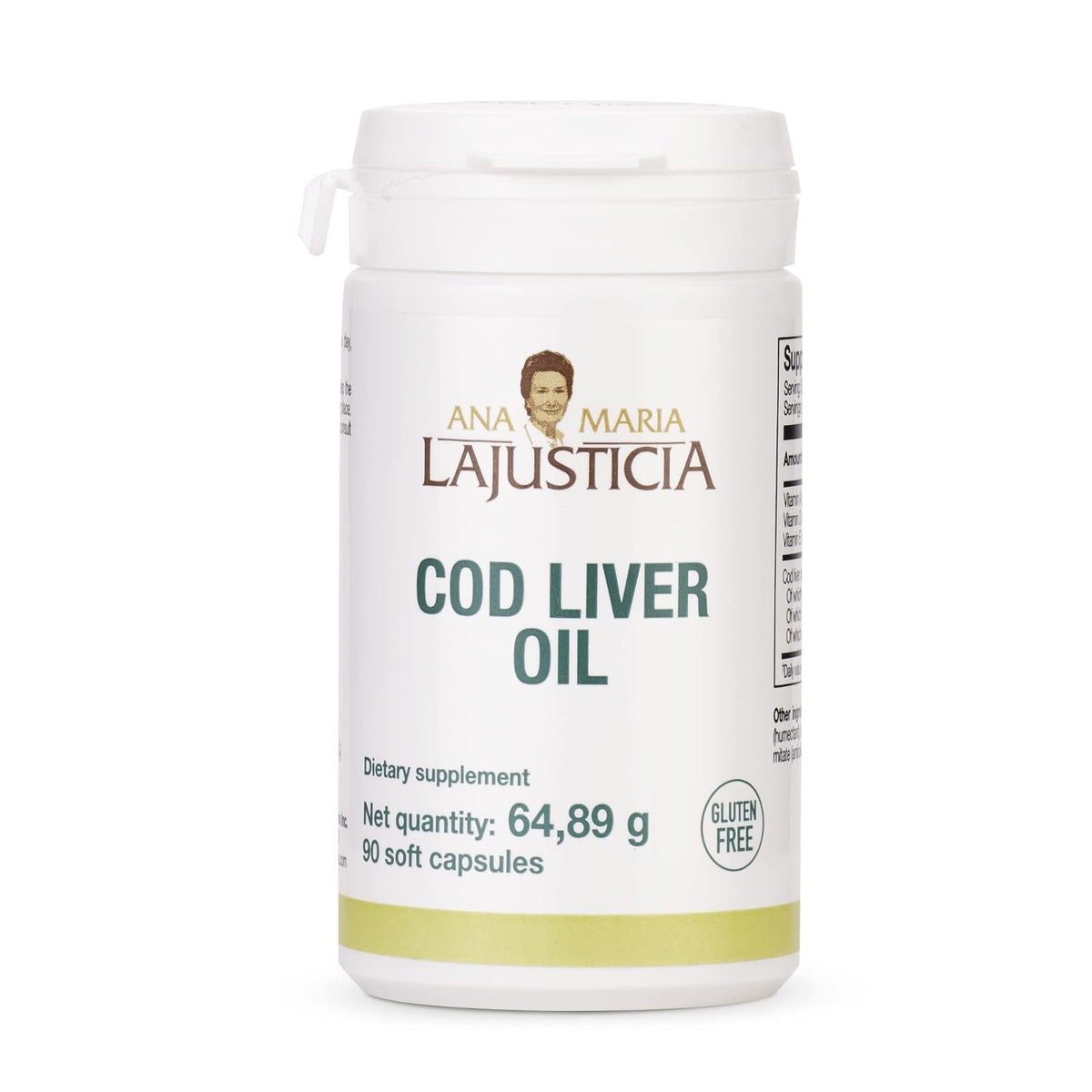 ANA MARIA LAJUSTICIA cod liver oil benefits