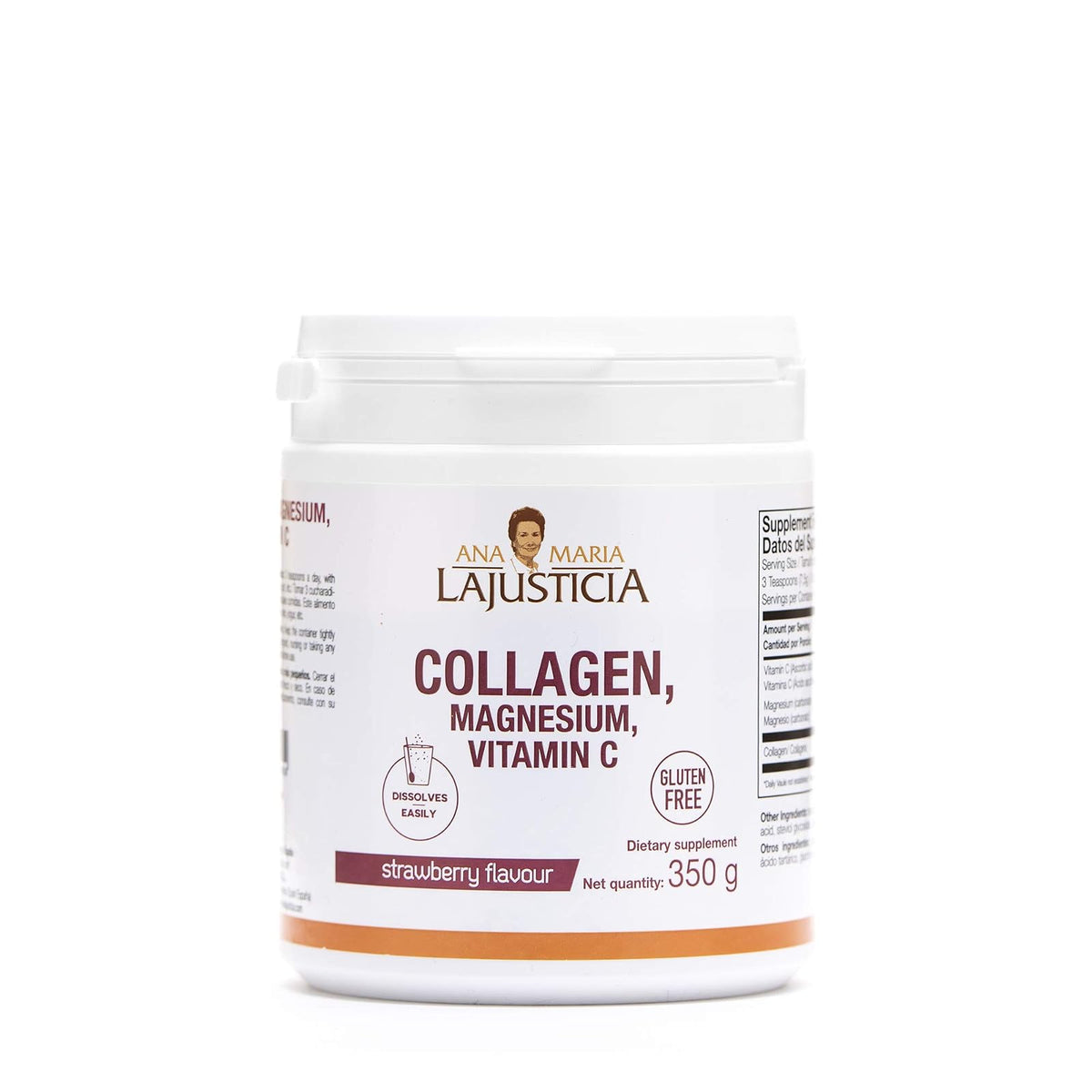 Ana Maria Lajusticia collagen powder benefits
