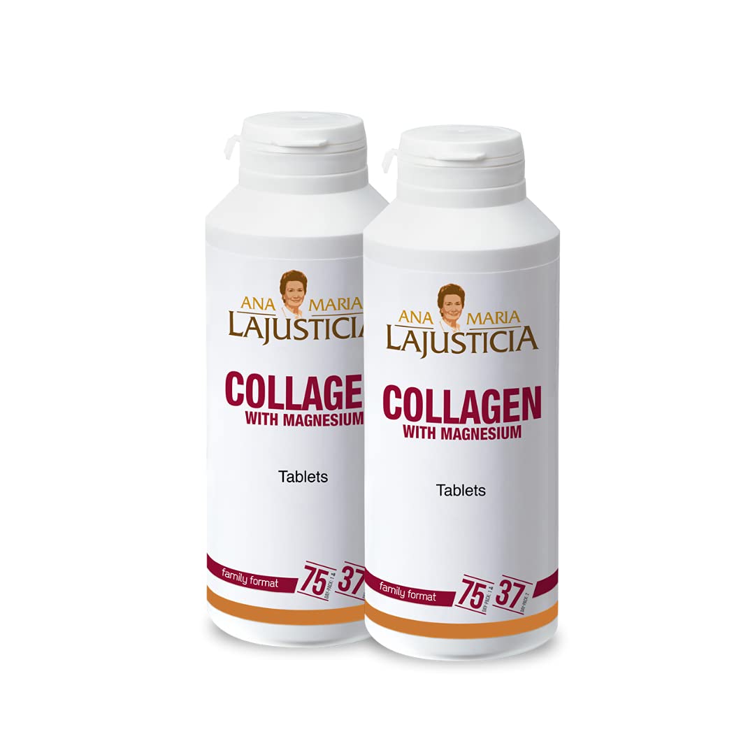 Ana Maria LaJusticia collagen tablets for beauty