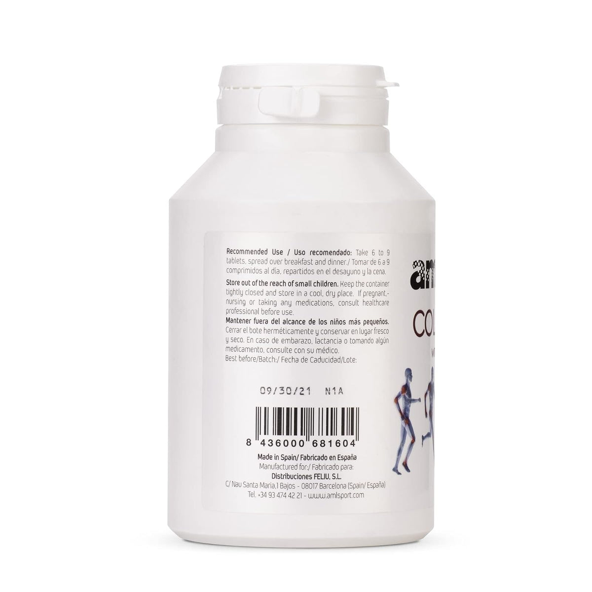 ANA Maria LAJUSTICIA collagen tablets