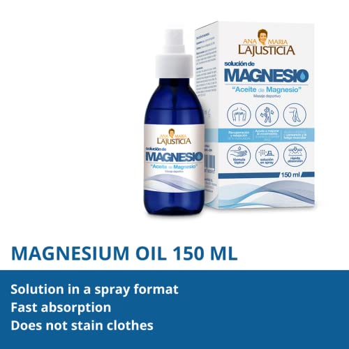 Ana Maria Lajusticia magnesium benefits