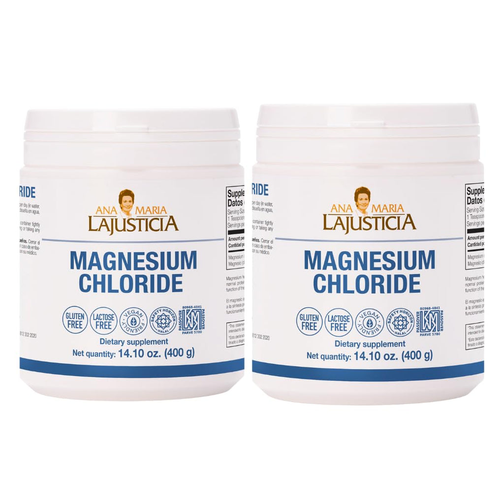 Ana Maria LaJusticia magnesium chloride benefits