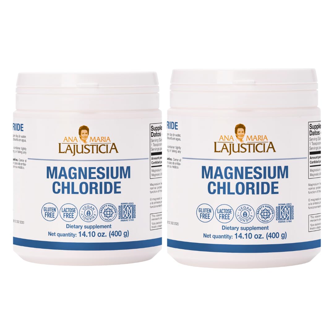 Ana Maria LaJusticia magnesium chloride benefits