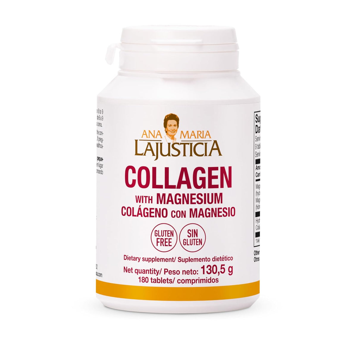 Ana Maria LaJusticia magnesium tablets for wellness