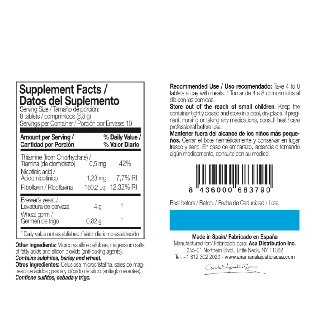Ana Maria Lajusticia nutrition support