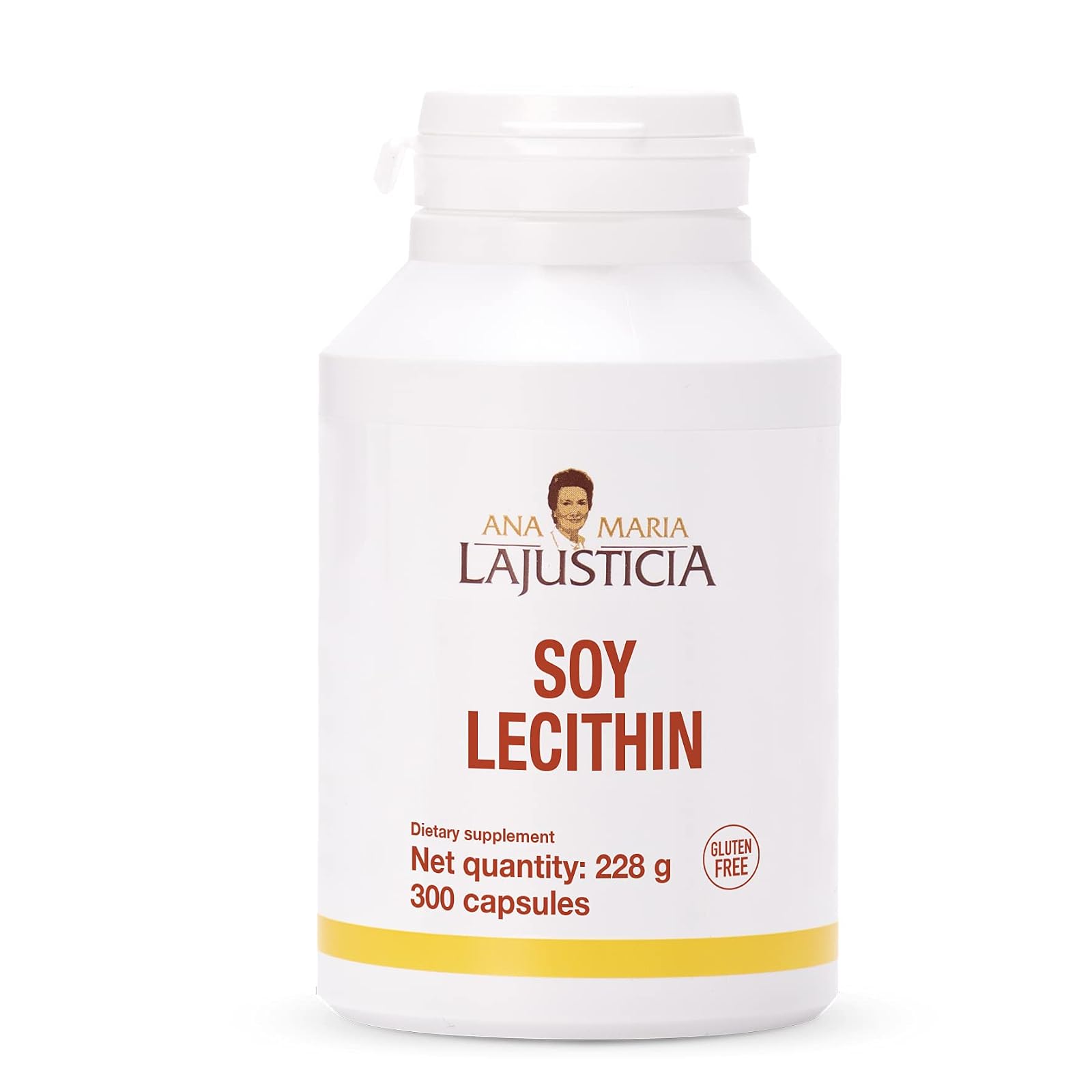 ANA MARIA LAJUSTICIA Soy Lecithin health benefits