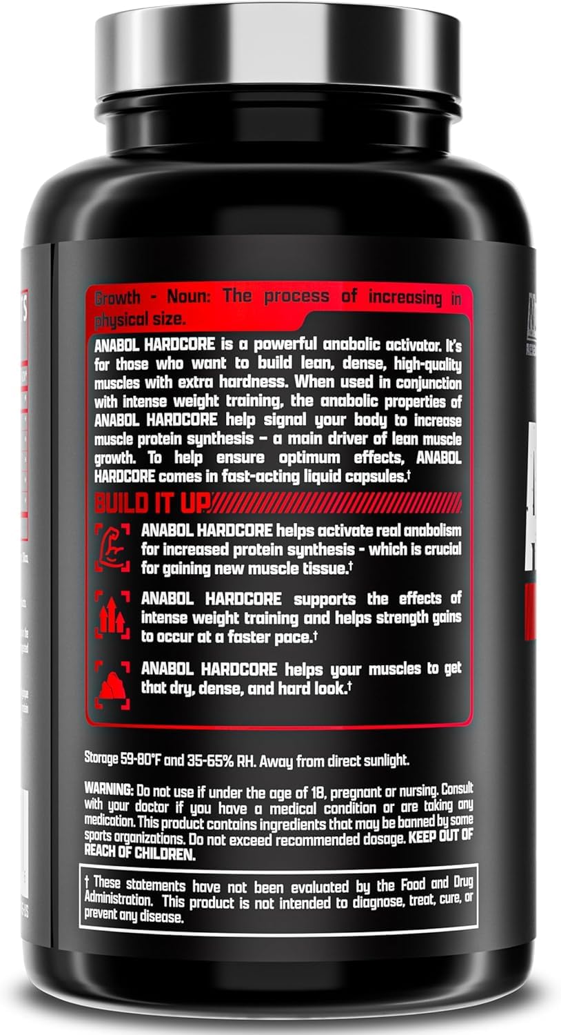 Anabol Hardcore for rapid muscle growth