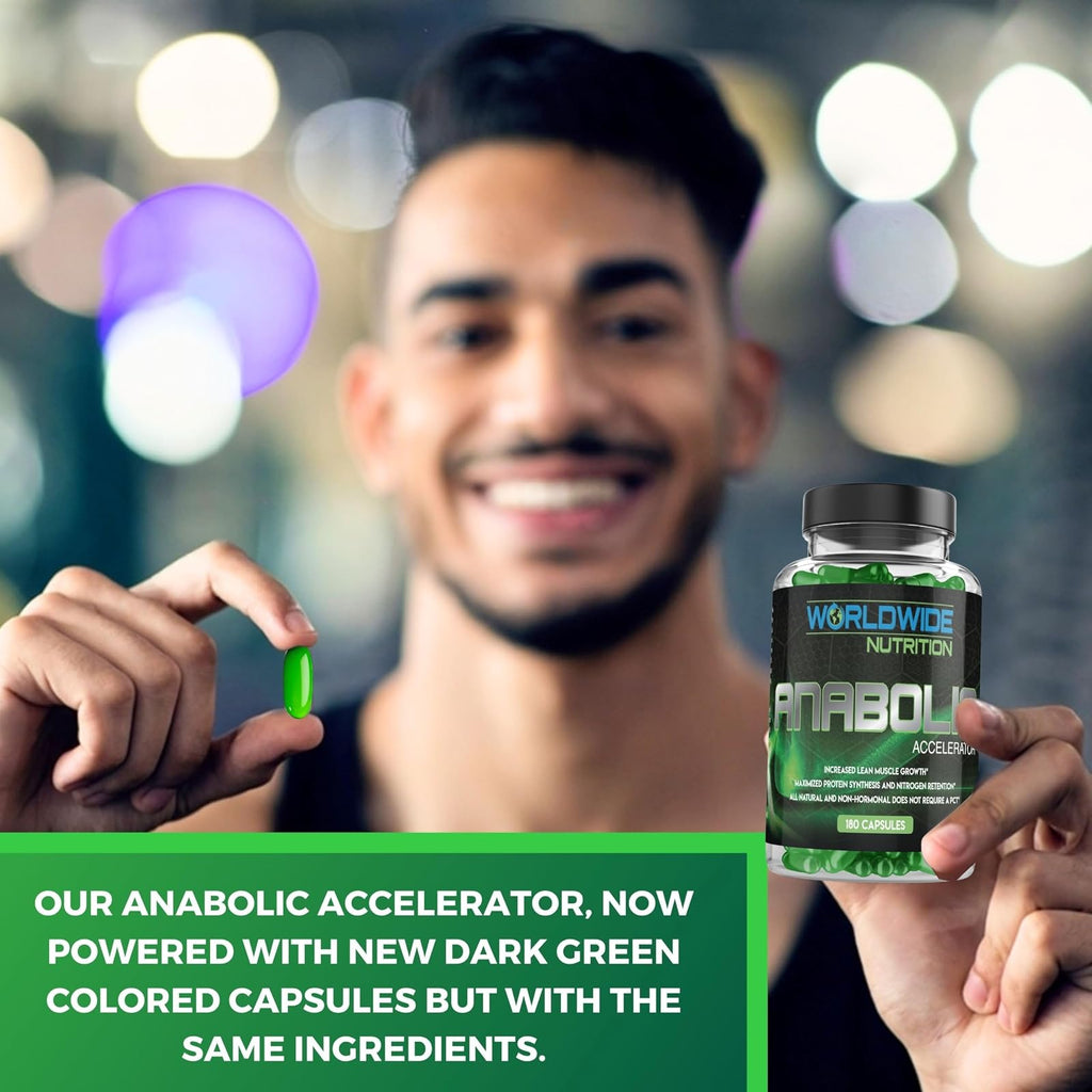 Anabolic Accelerator for improved muscle recovery