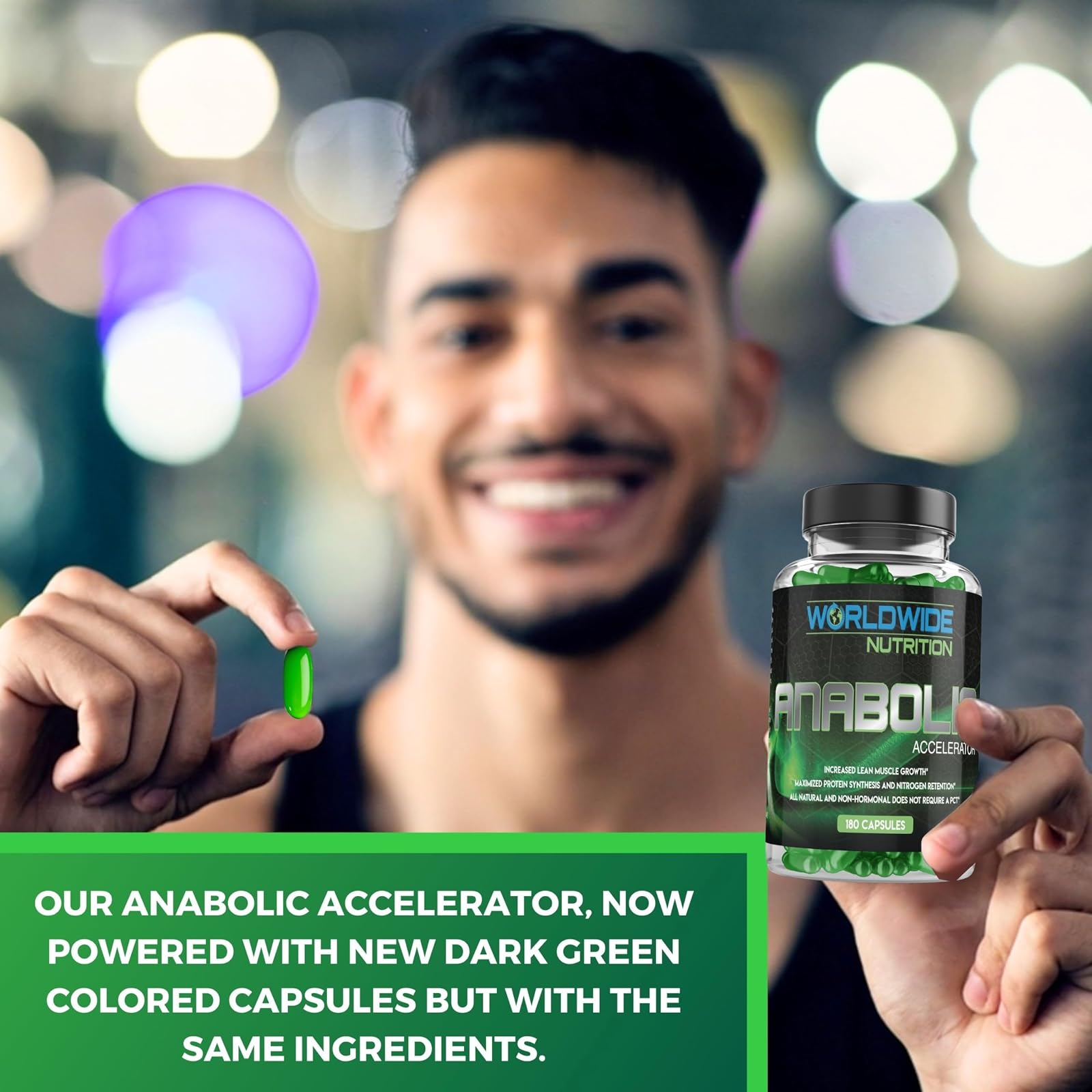 Anabolic Accelerator for improved muscle recovery