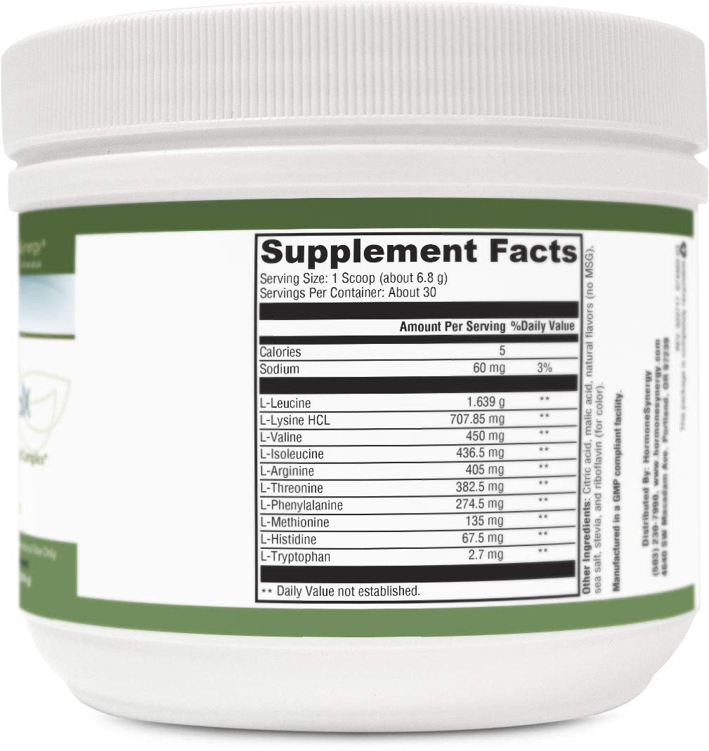 Anabolic amino acid complex for muscle growth