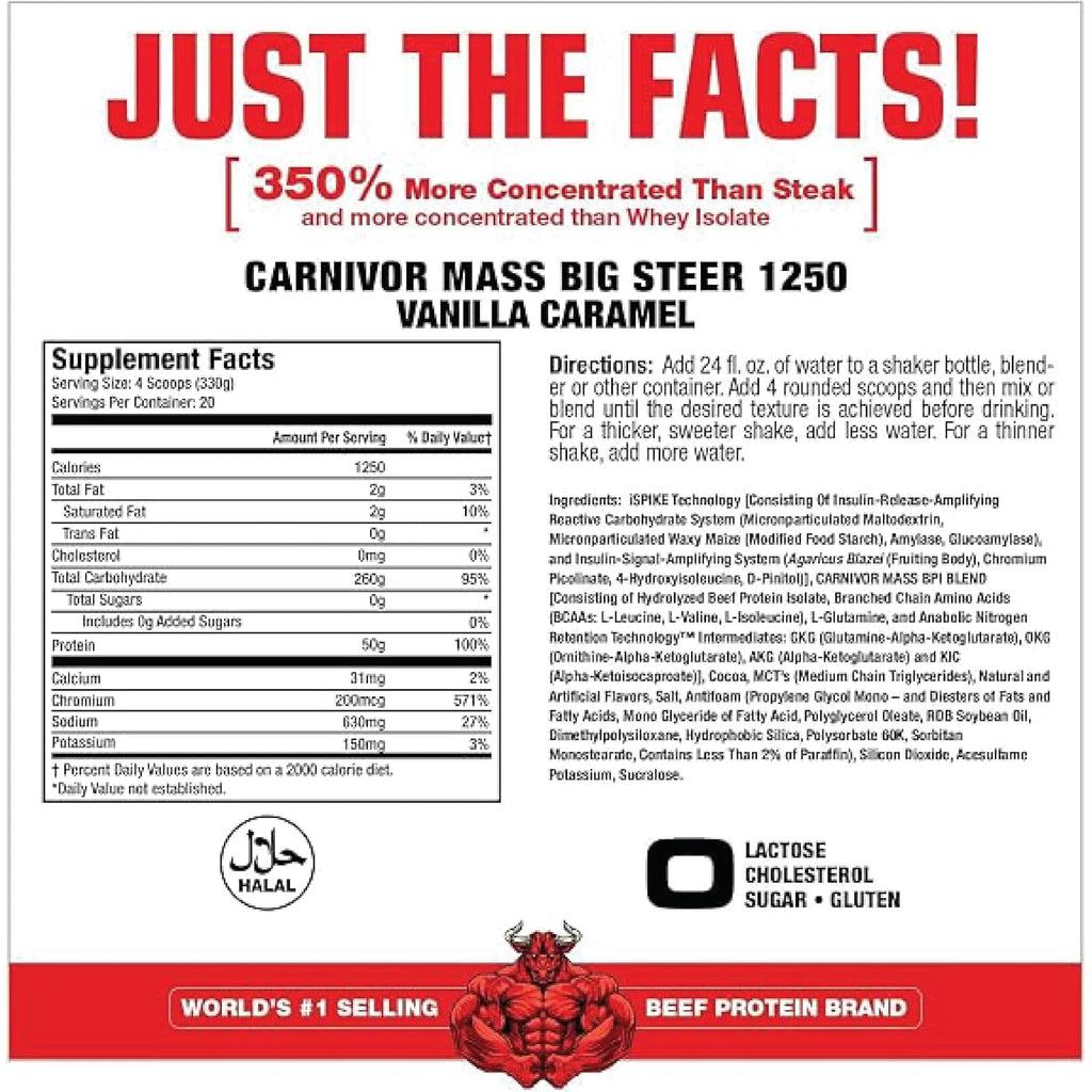 anabolic beef protein for muscle growth