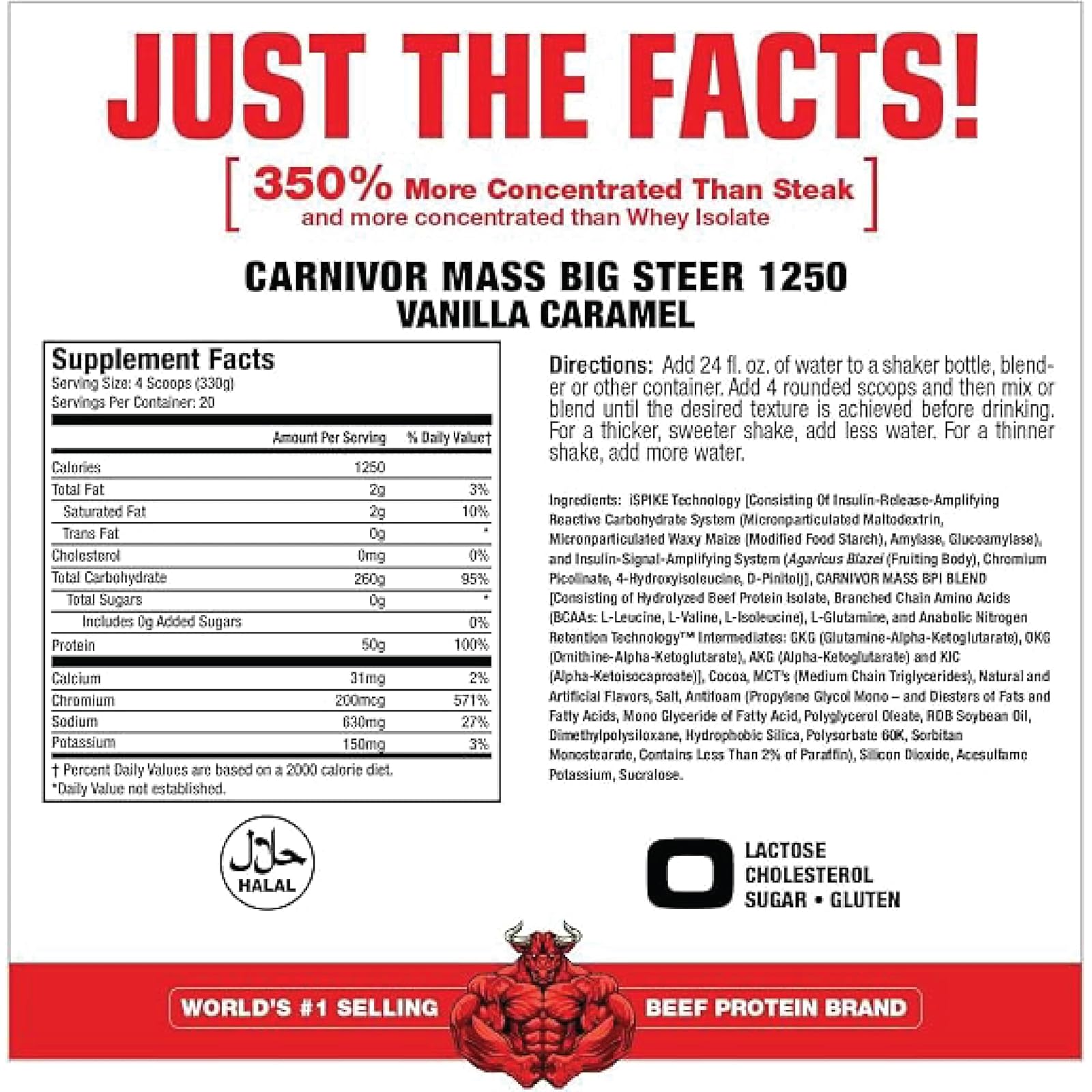 anabolic beef protein for muscle growth