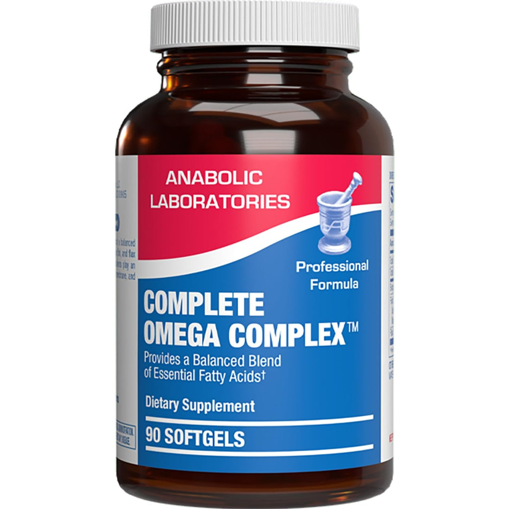 Anabolic Laboratories fish oil softgels