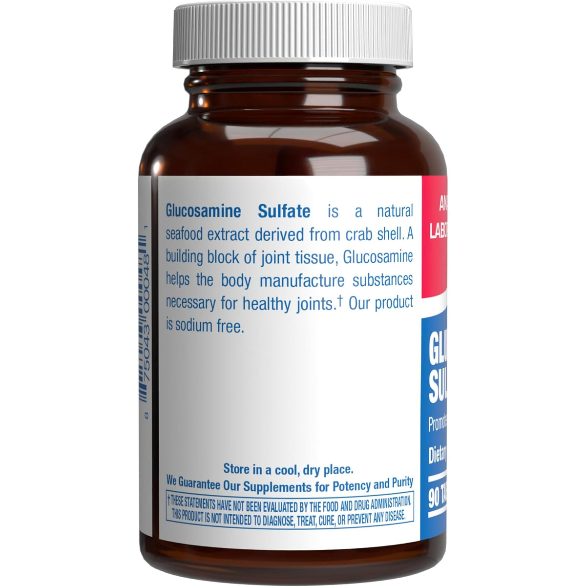 Anabolic Laboratories glucosamine supplement